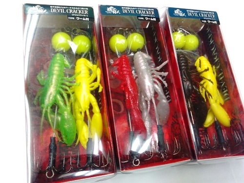 おーっと！これは、完全に時季を逃した、やっちまったー入荷だ！ タコワーム。でも、: 浅ブロ沖船（浅草釣具の日常）